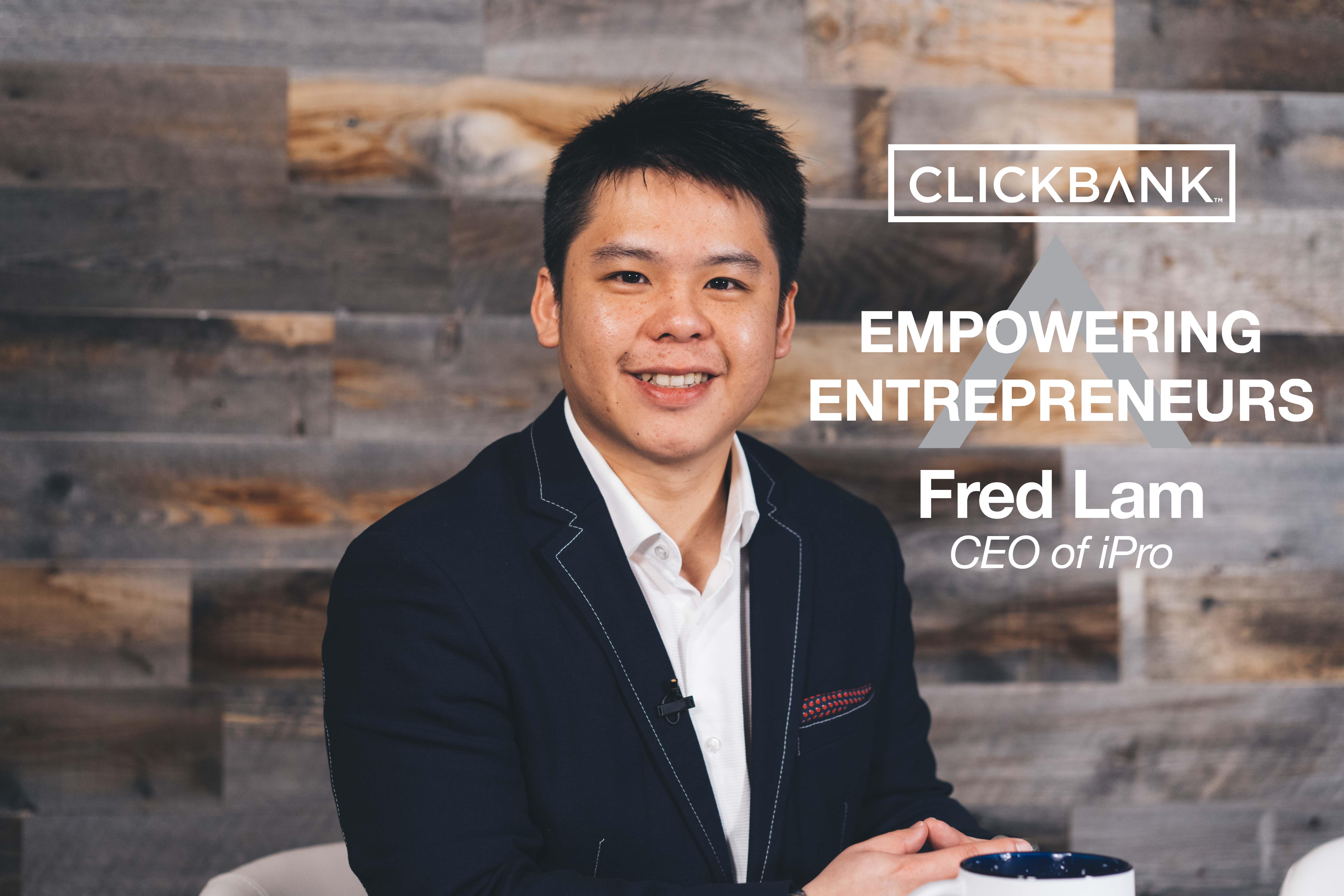 Empowering Entrepreneurs - Fred Lam